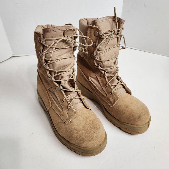 Belleville | Shoes | Belleville Combat Boots Mens 5 W 340 Des St Steel ...